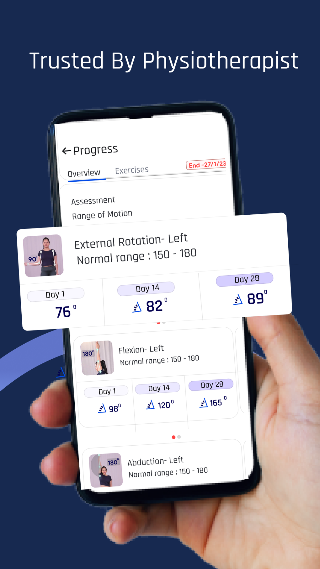 Wizio - AI Physio Coach para iPhone - Descargar