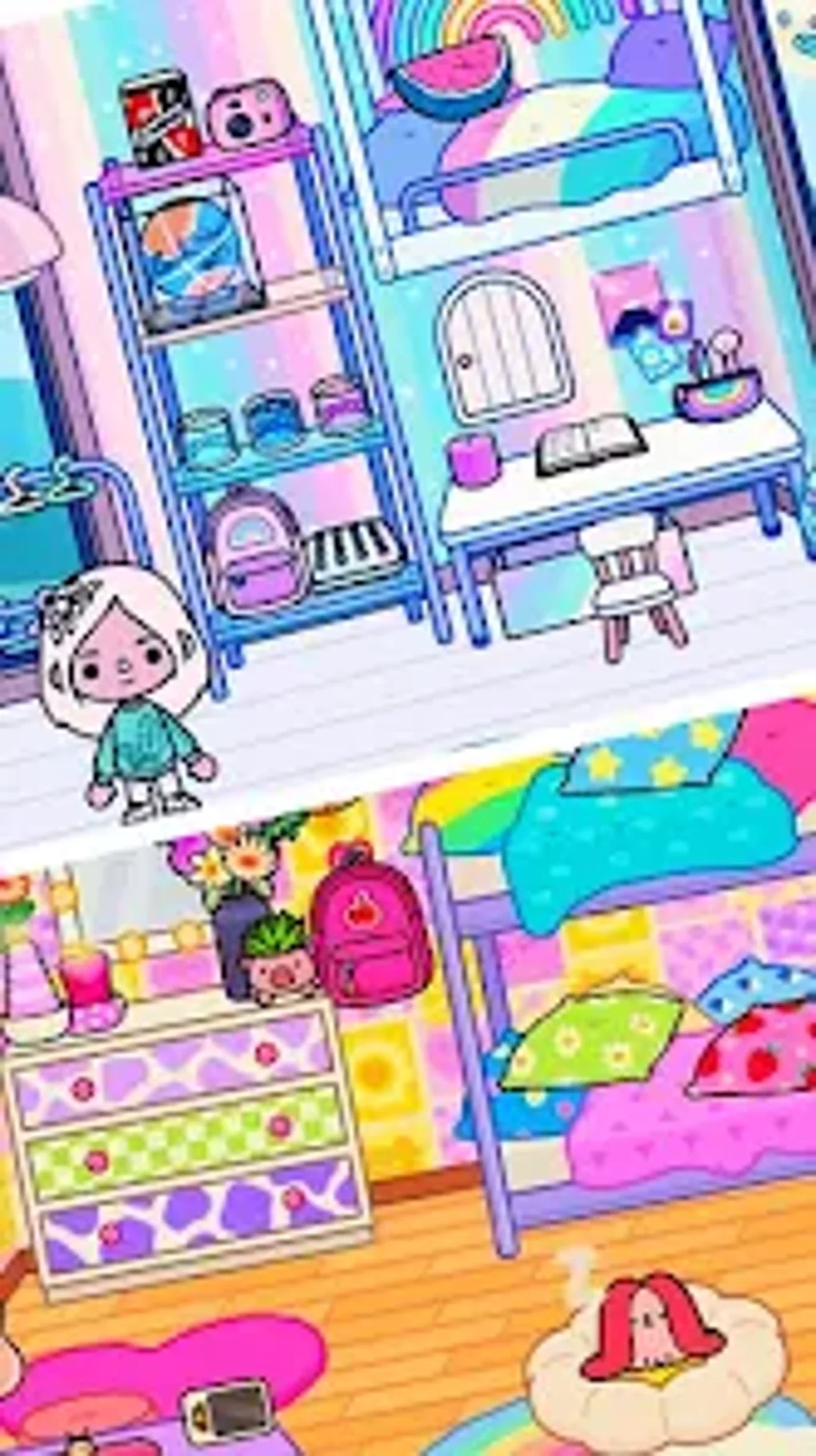 Wallpaper Toca Life Town World pour Android - Télécharger