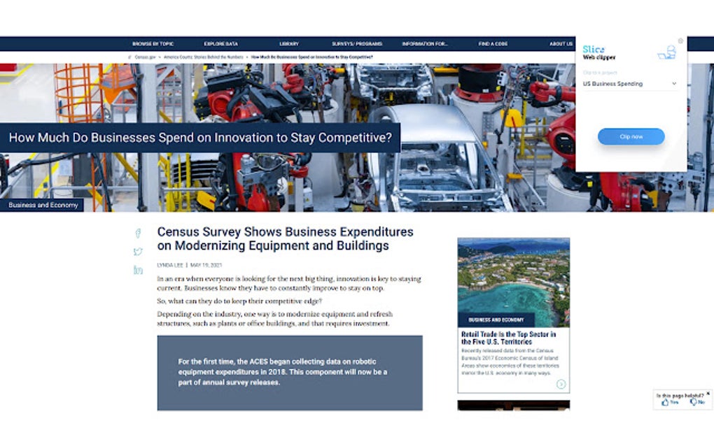 Slice Web Clipper for Google Chrome - Extension Download