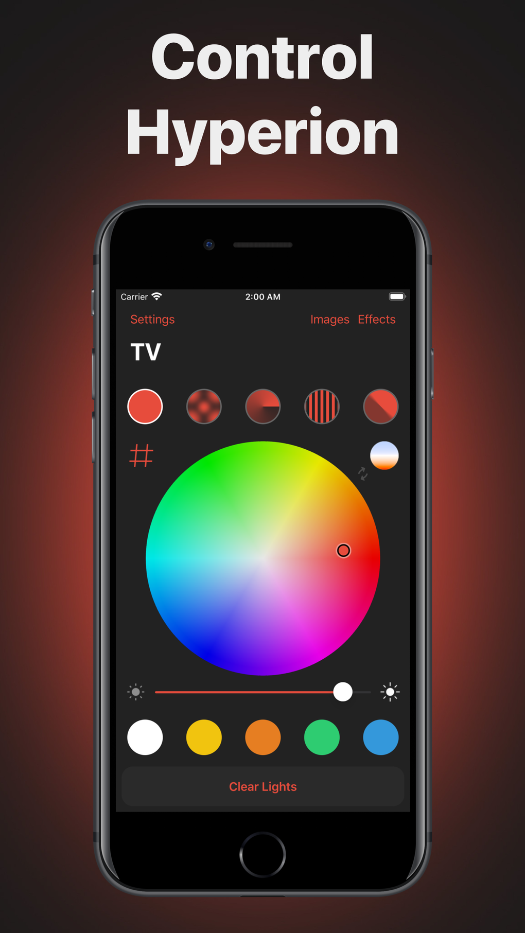 iPhone için Hyperion Remote - İndir