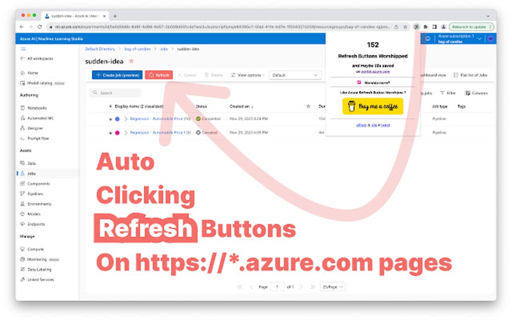 Refresh Button Worshiper for Google Chrome - Extension Download