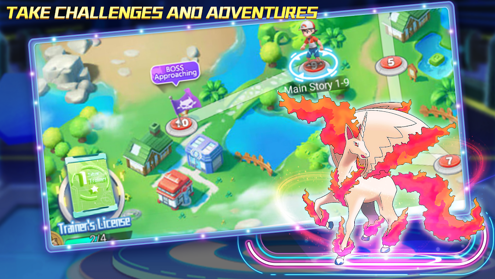 Shiny Monster Evolution for Android - Download