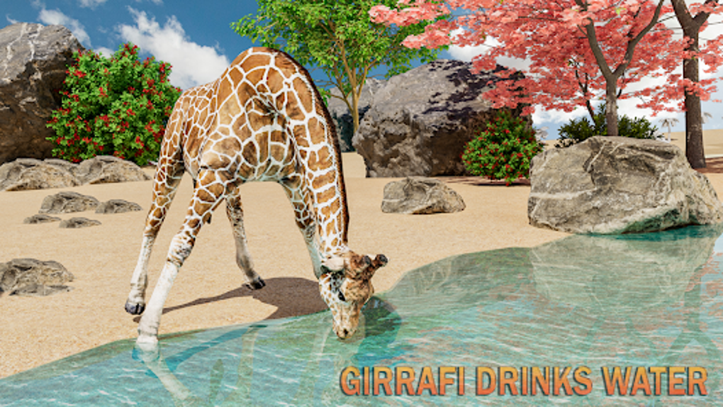 Giraffe Simulator: Safari Game for Android - 無料・ダウンロード