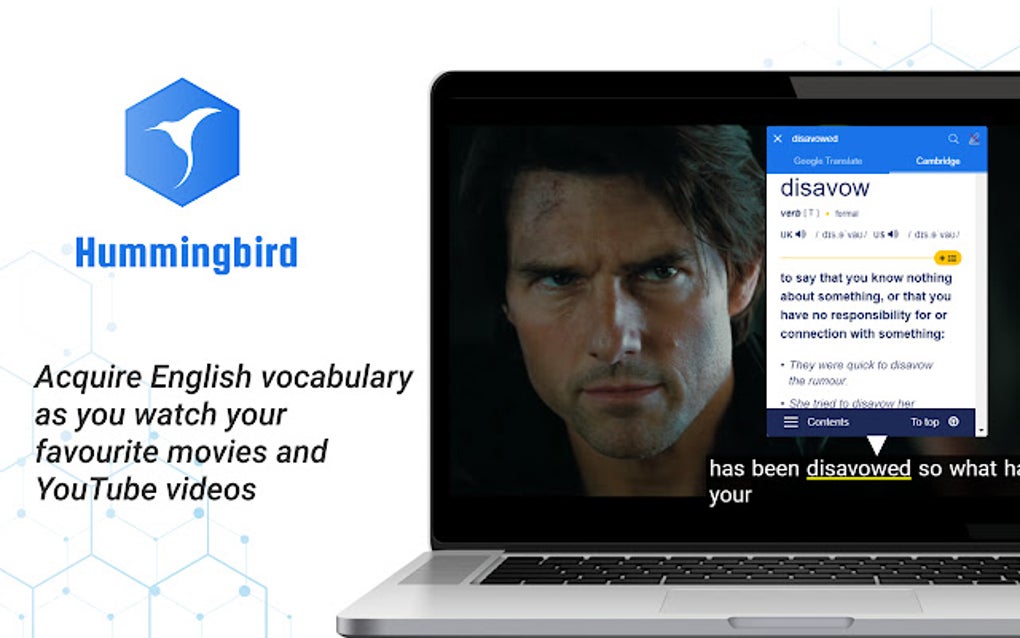 Hummingbird Google Chrome 용 - 확장 프로그램 다운로드