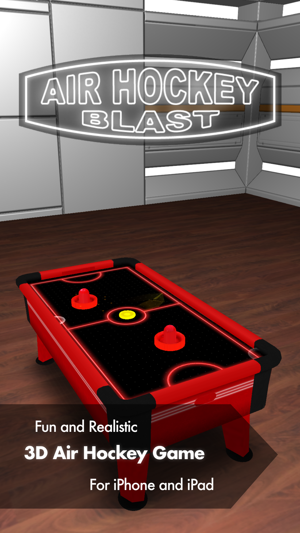 Air Hockey Blast for iPhone - Download