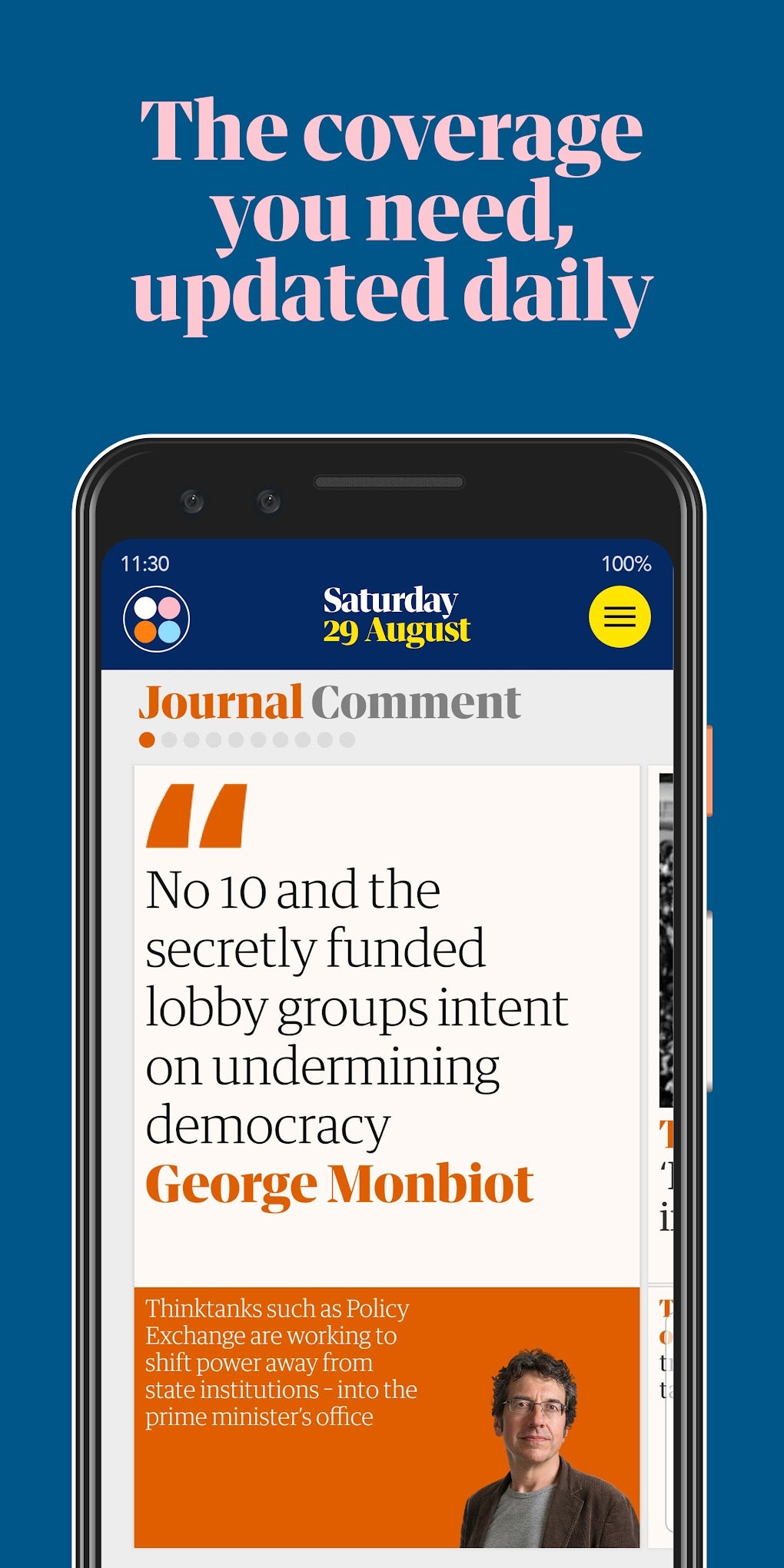 The Guardian Editions APK for Android - Download
