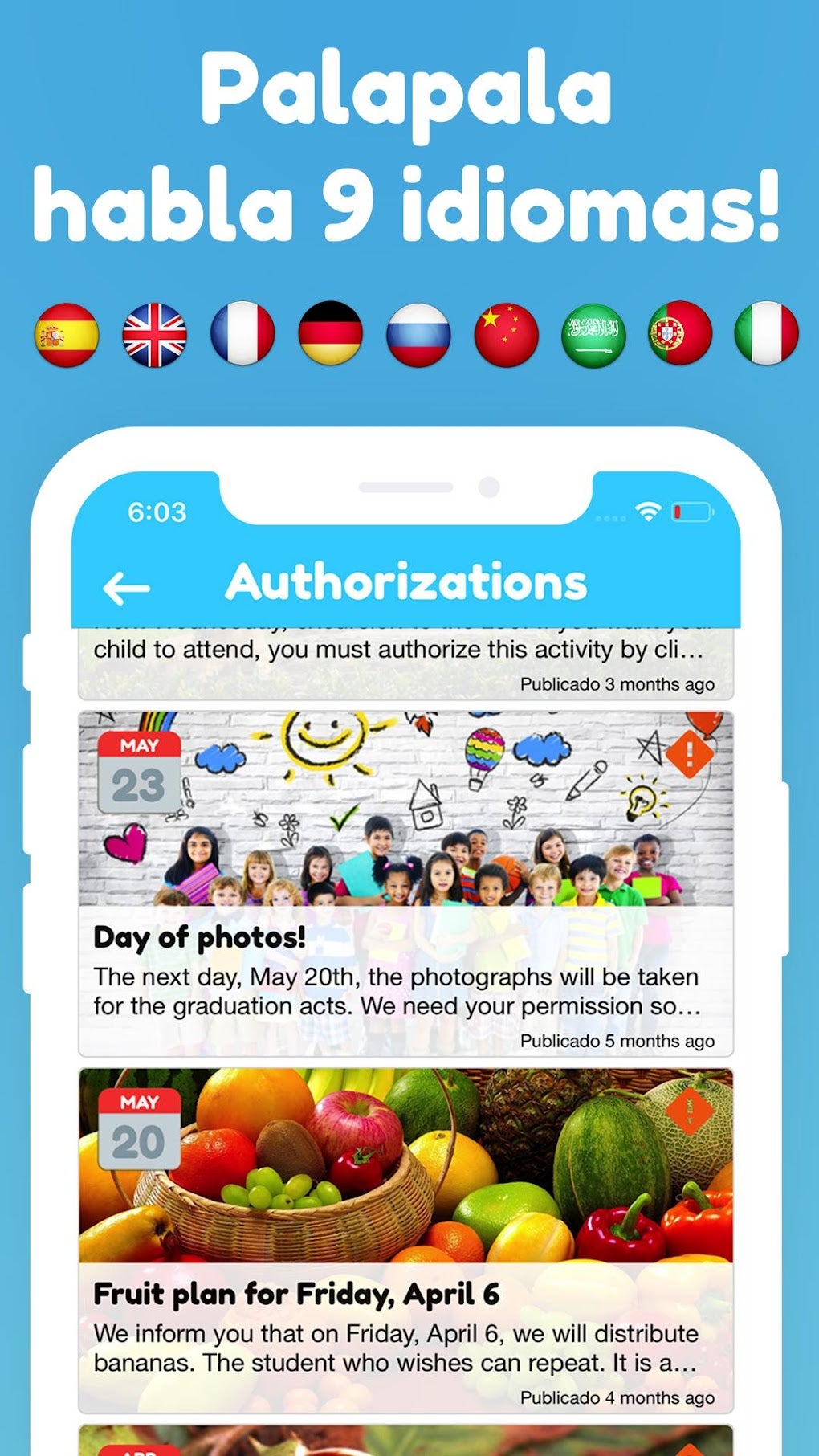 palapala para Android - Descargar