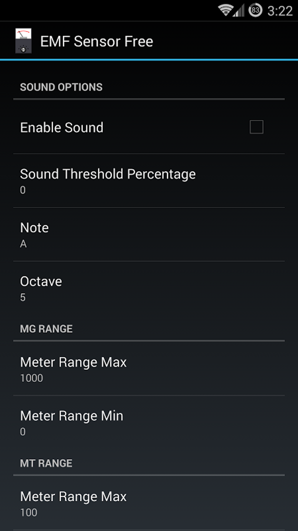 EMF Sensor Free APK for Android - Download