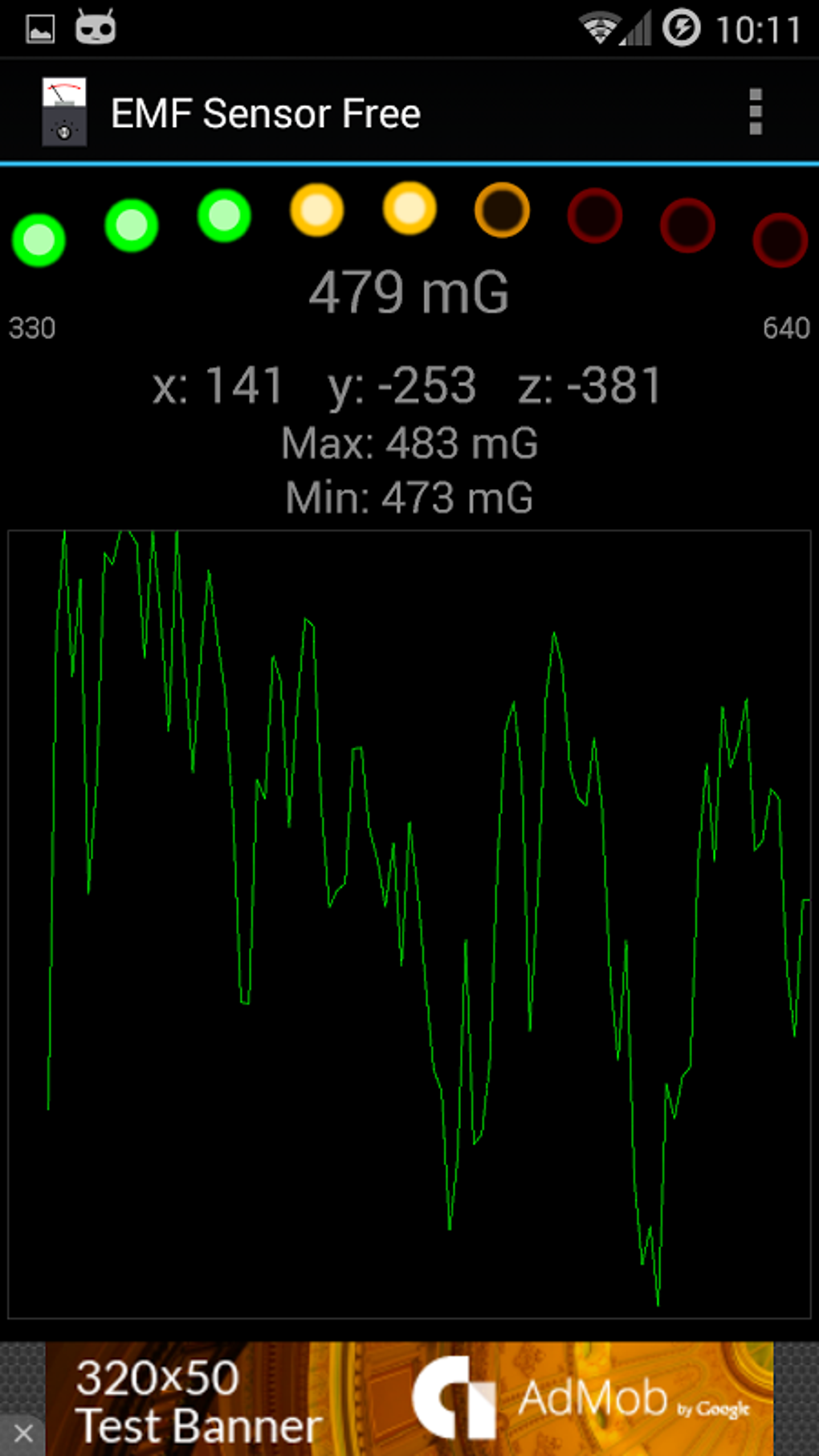 EMF Sensor Free APK for Android - Download