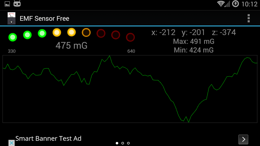 EMF Sensor Free APK for Android - Download
