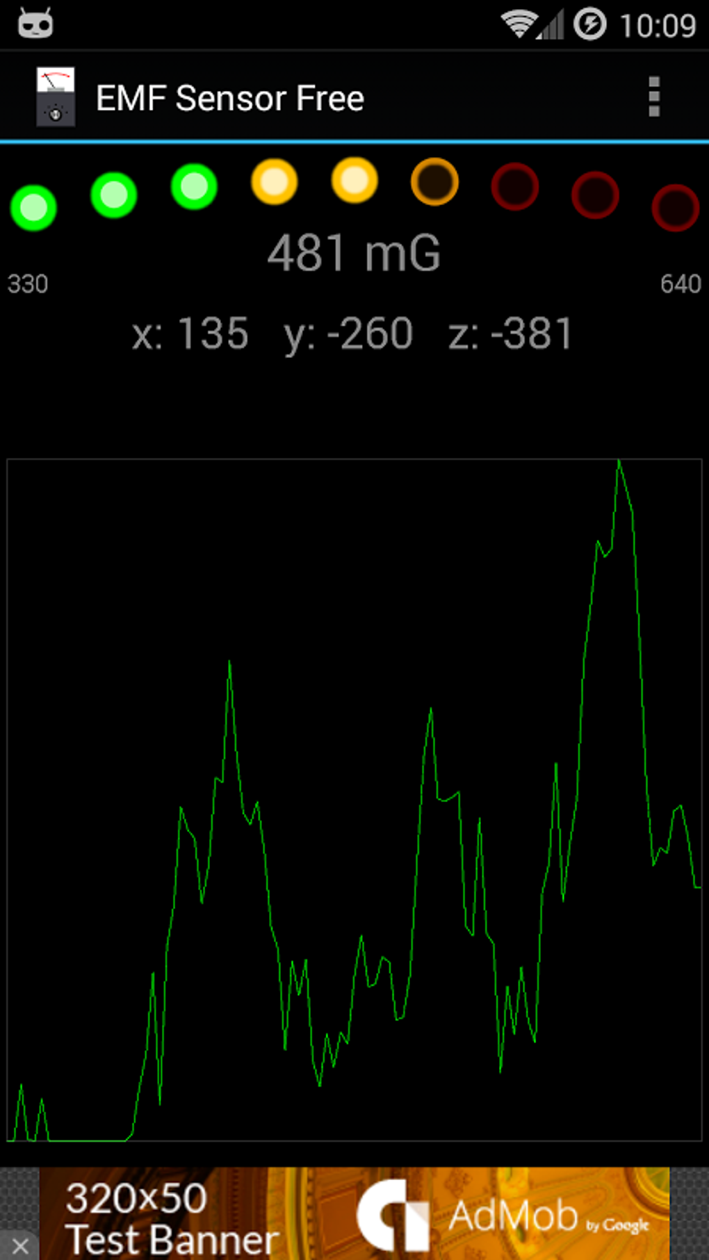 EMF Sensor Free APK for Android - Download