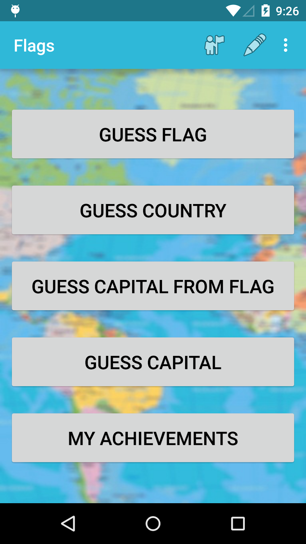 Flag Quiz para Android - Descargar