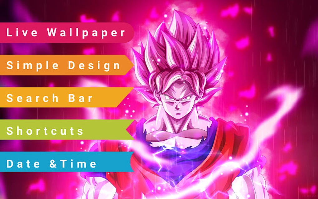 Red Goku Live Wallpaper Google Chrome 용 - 확장 프로그램 다운로드