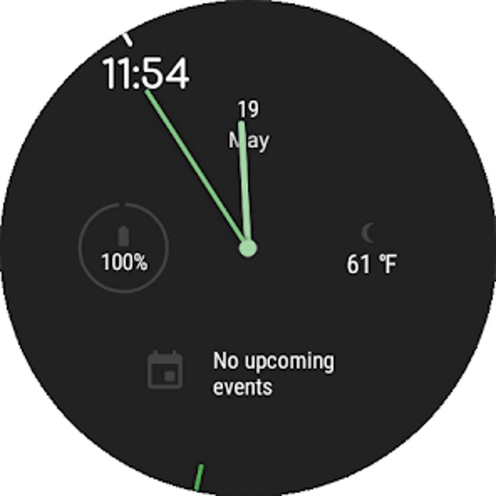 Minimalin Watch Face per Android - Download