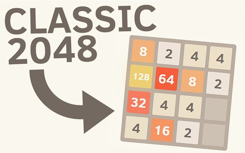 Offline 2048 for Google Chrome - Extension Download