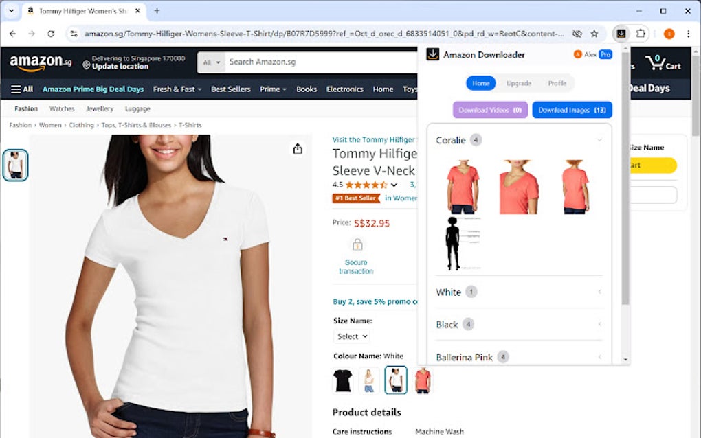 Amazon Images Downloader for Google Chrome - Extension Download