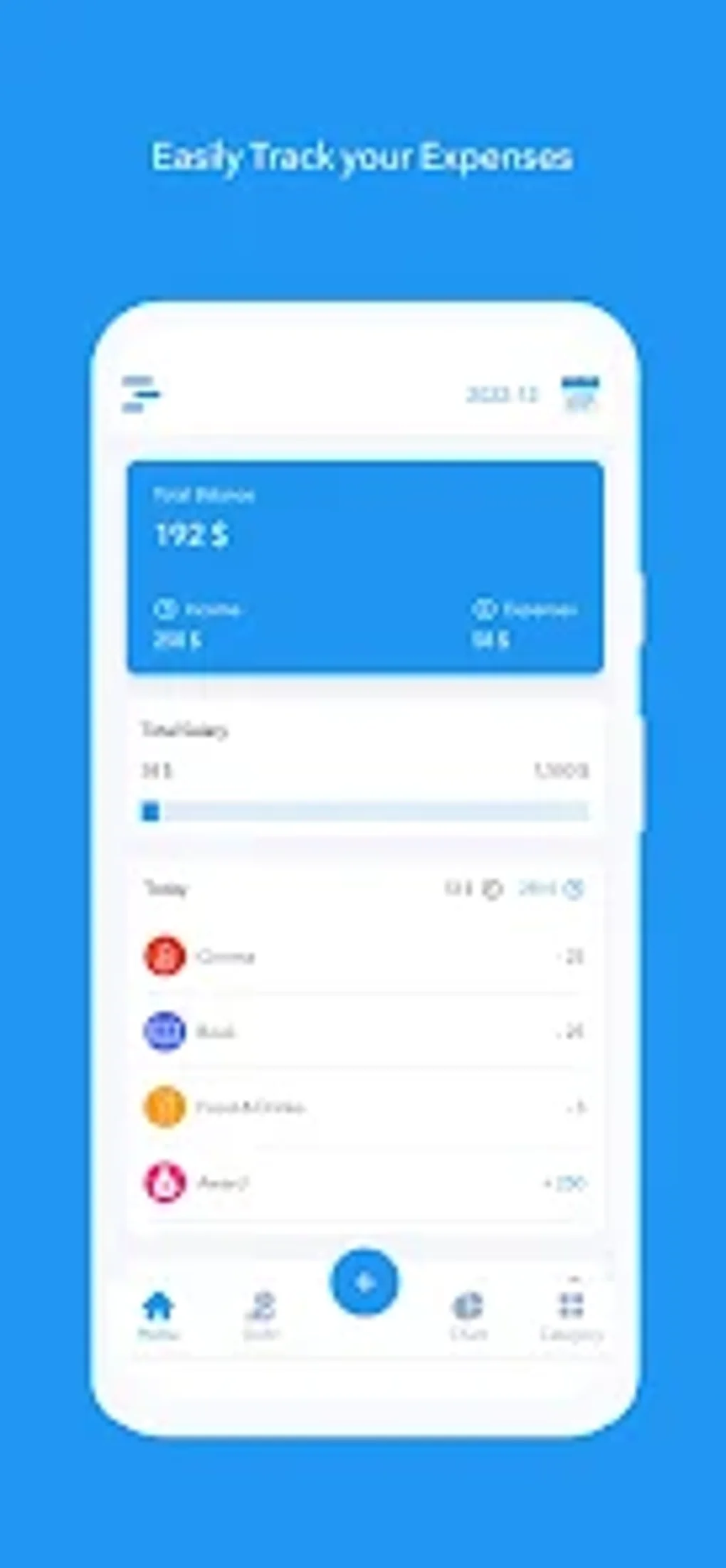 Spending Income: Wise Budget para Android - Descargar