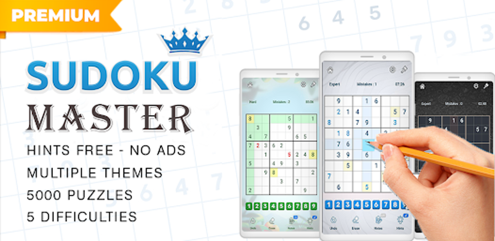 Sudoku Master Premium: Offline for Android - Download