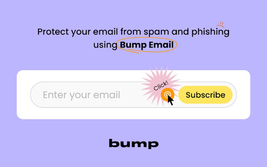 Bump for Google Chrome - Extension Download