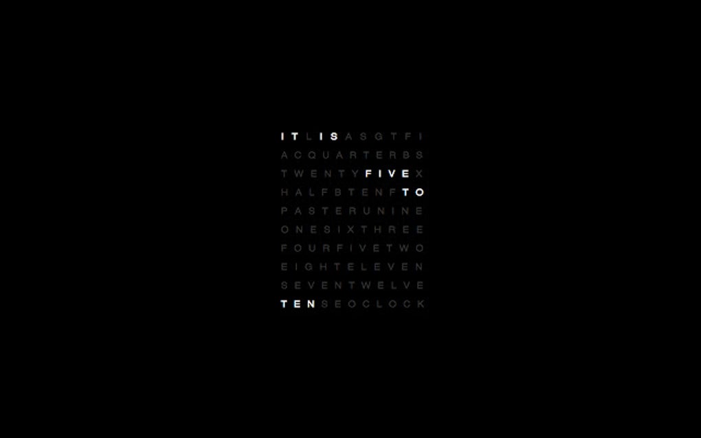 Text Clock for Google Chrome - Extension Download Text Clock for Google Chrome - Extension Download