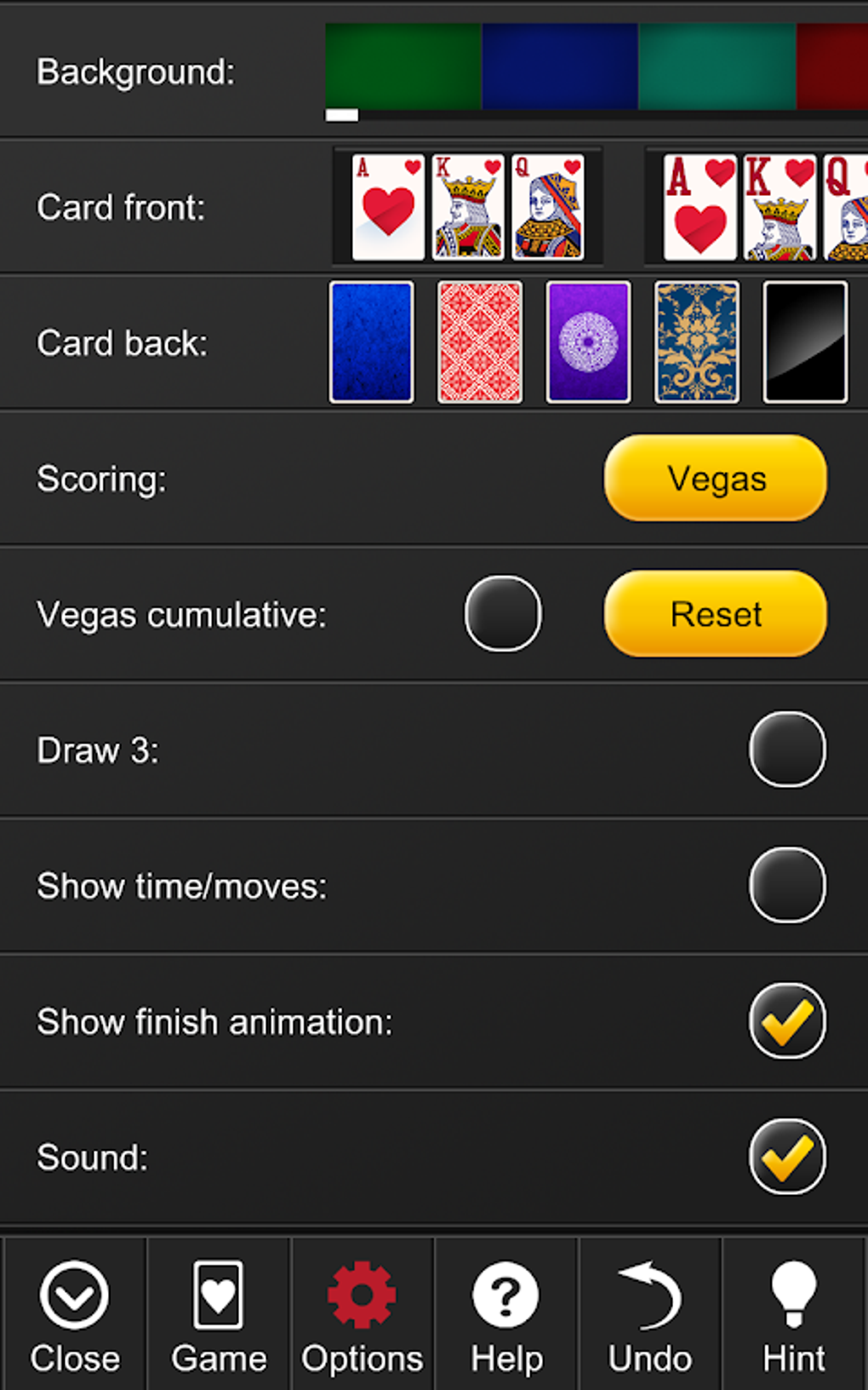 Solitaire Epic for Android - Download