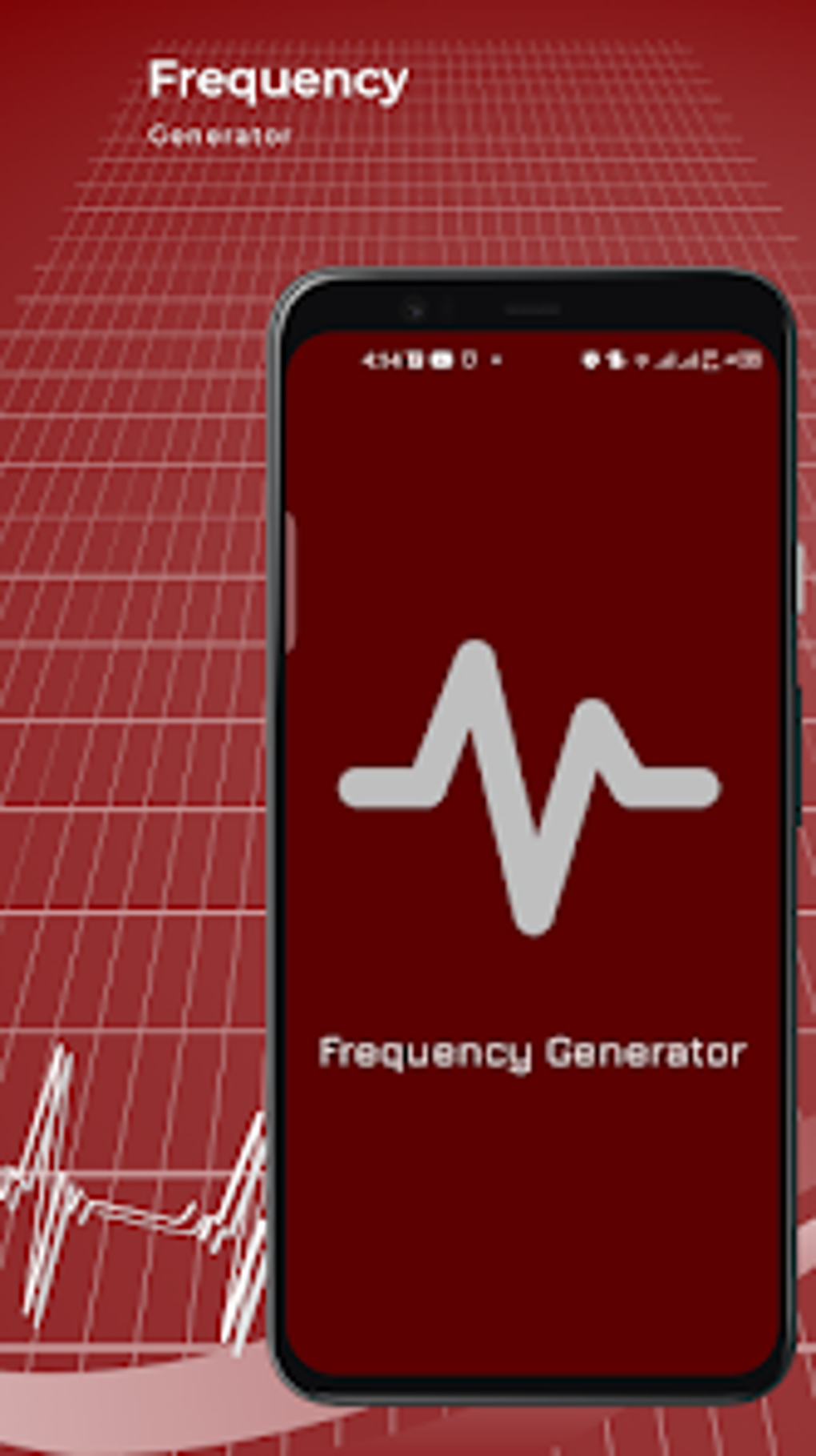 Frequency Sound Generator pour Android - Télécharger