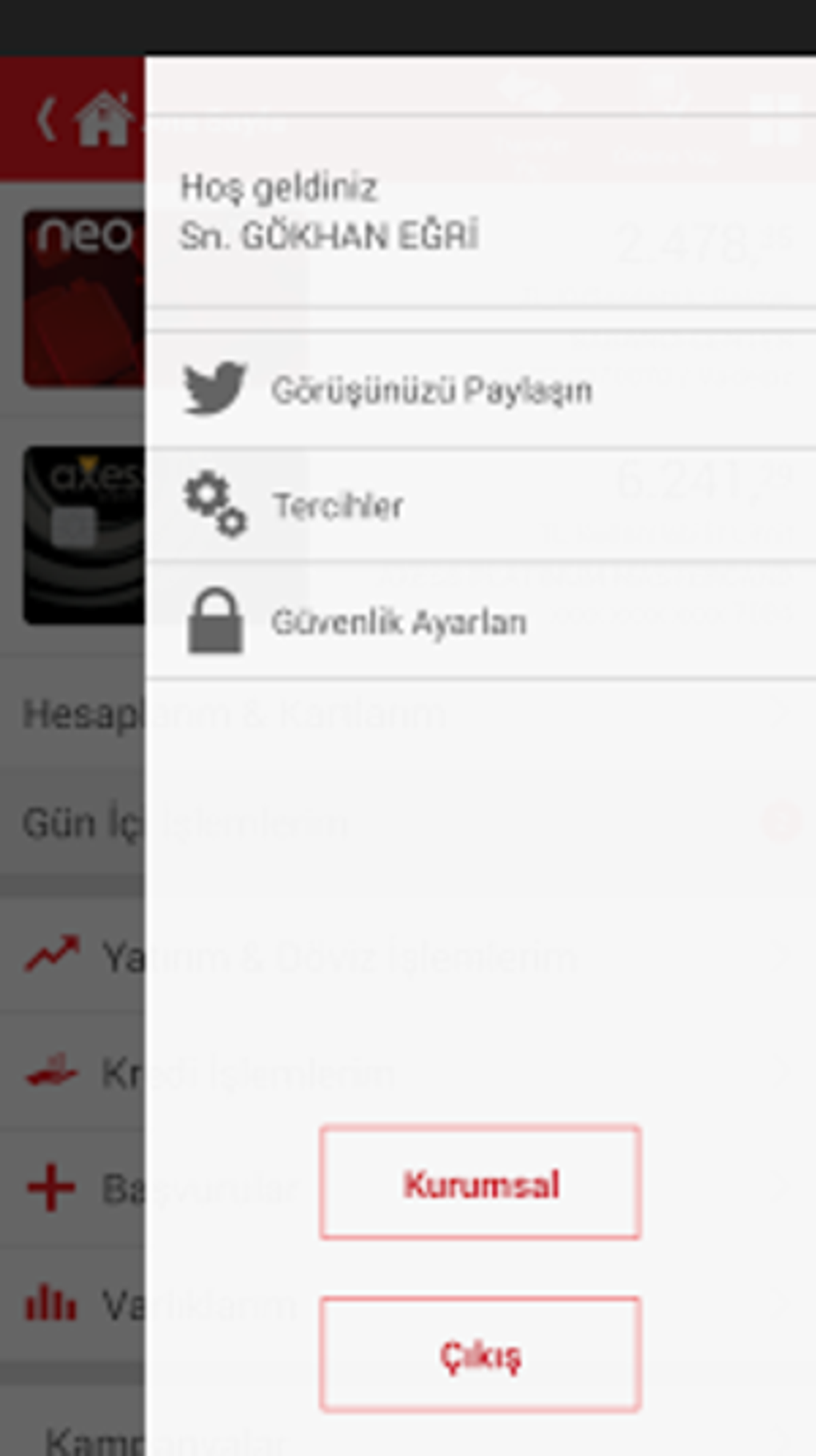 Akbank for Android - Download