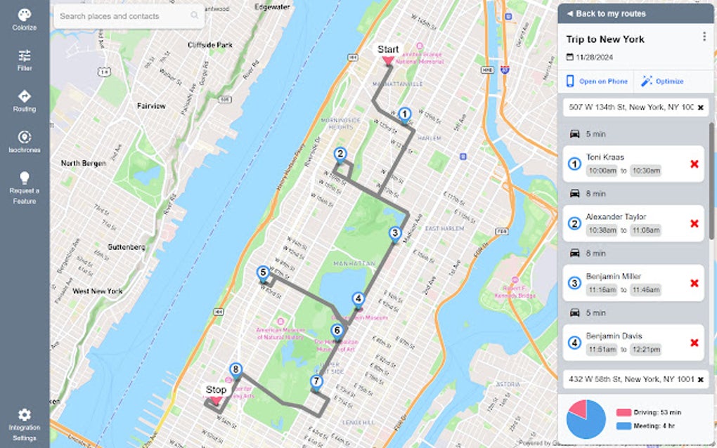 Lead Mapper Google Chrome 용 - 확장 프로그램 다운로드