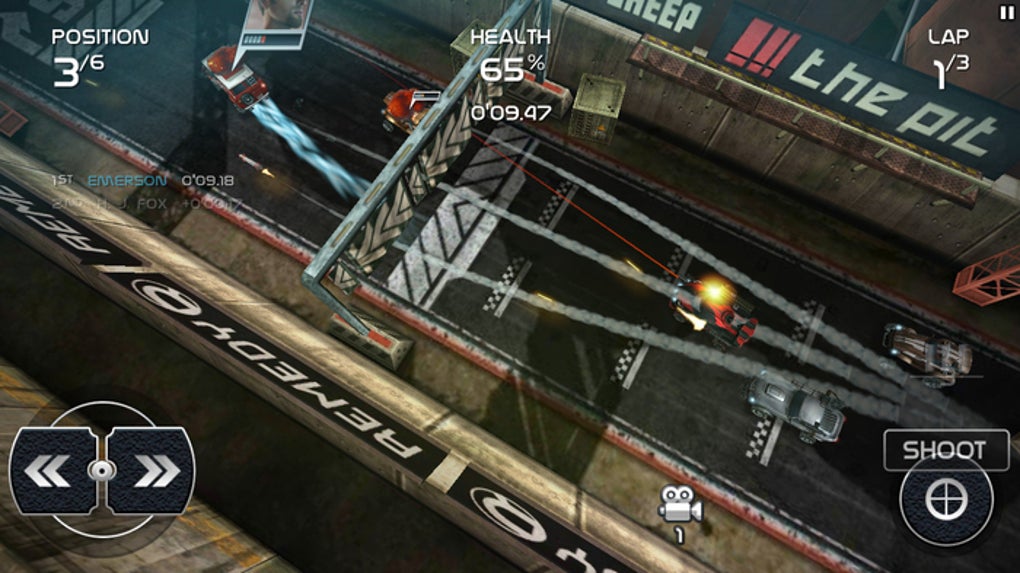 Death Rally Free für Android - Download