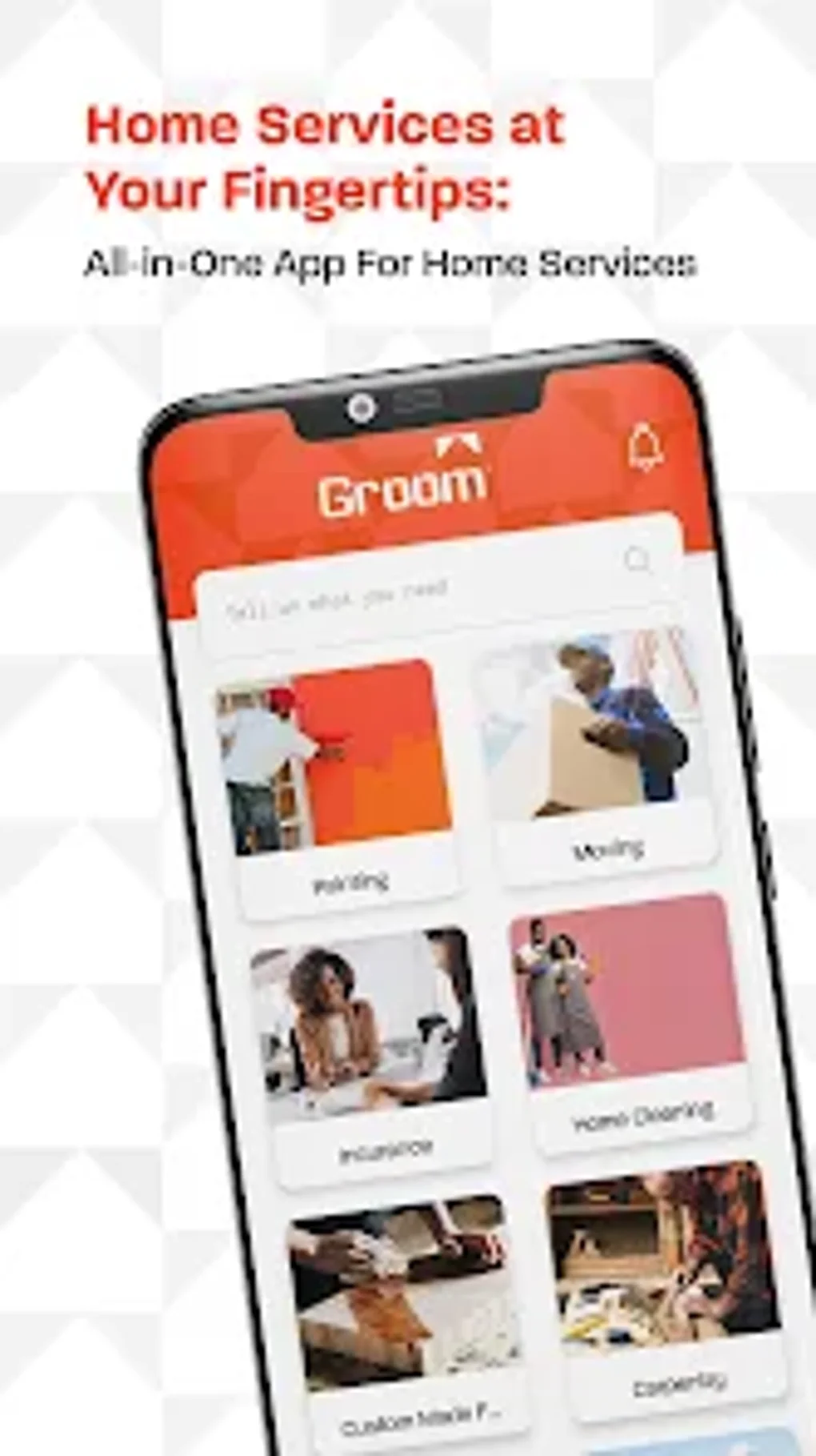 Groom: Home services platform for Android - Download