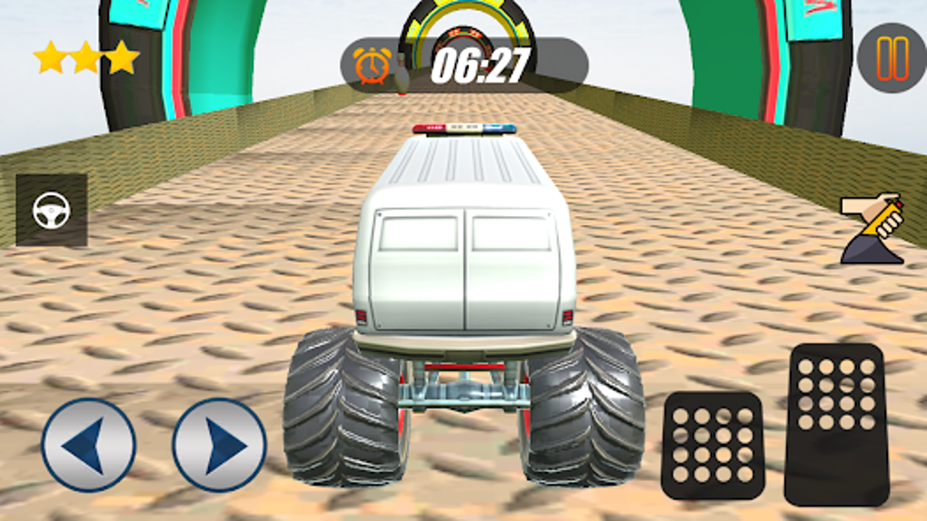 Extreme Monster Truck Jump 3D for Android - Download