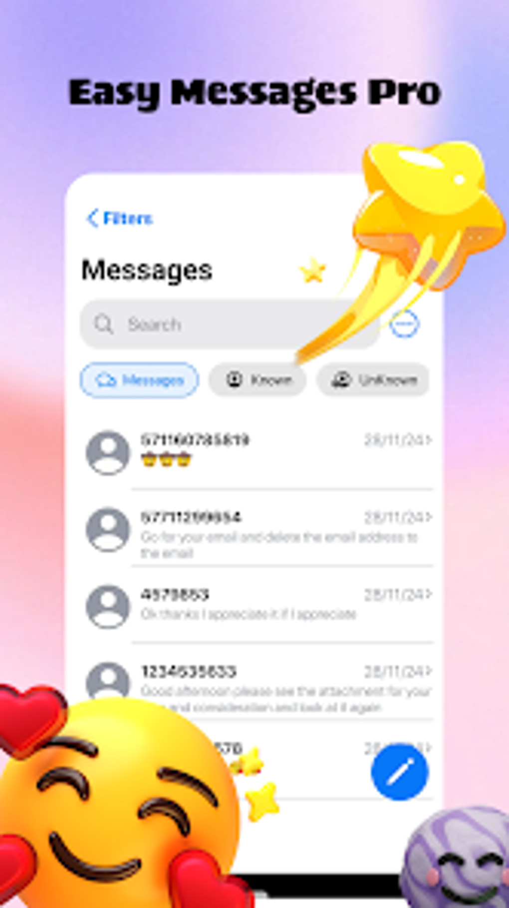 Easy Messages Pro para Android - Descargar