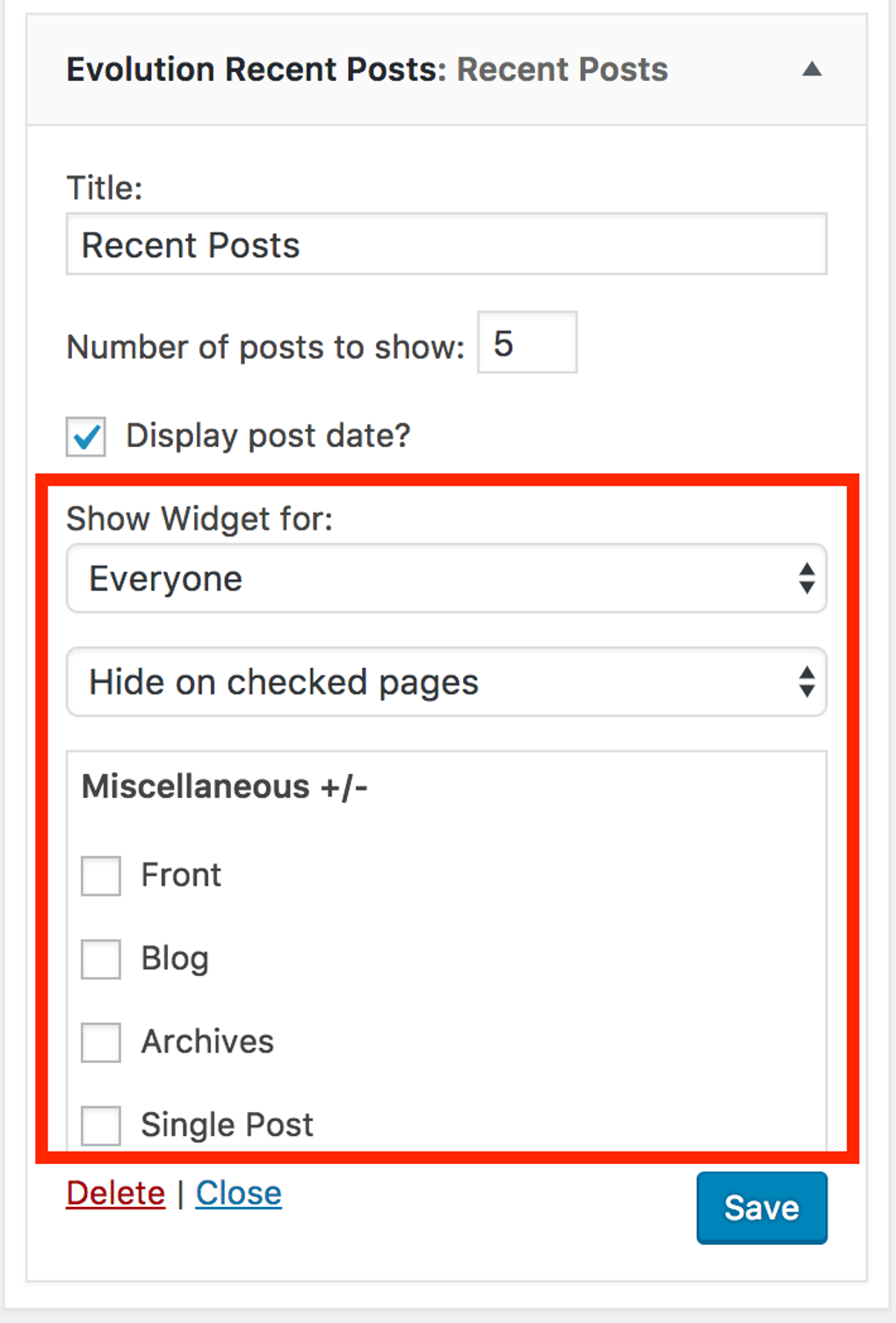 Ah Display Widgets Para Wordpress Descargar