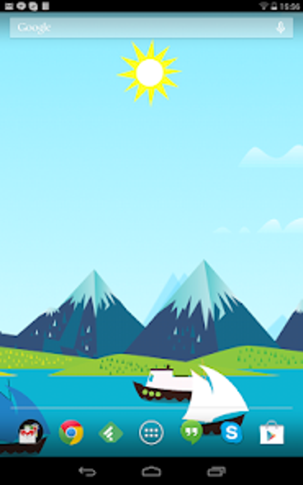 Mountains Now Free Wallpaper for Android - Download