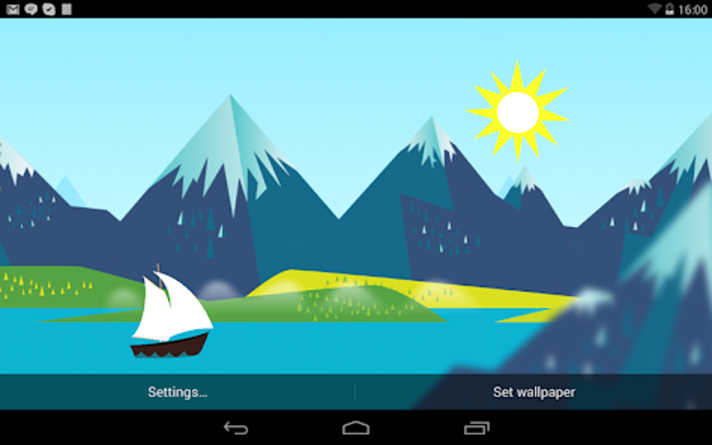 Mountains Now Free Wallpaper for Android - Download