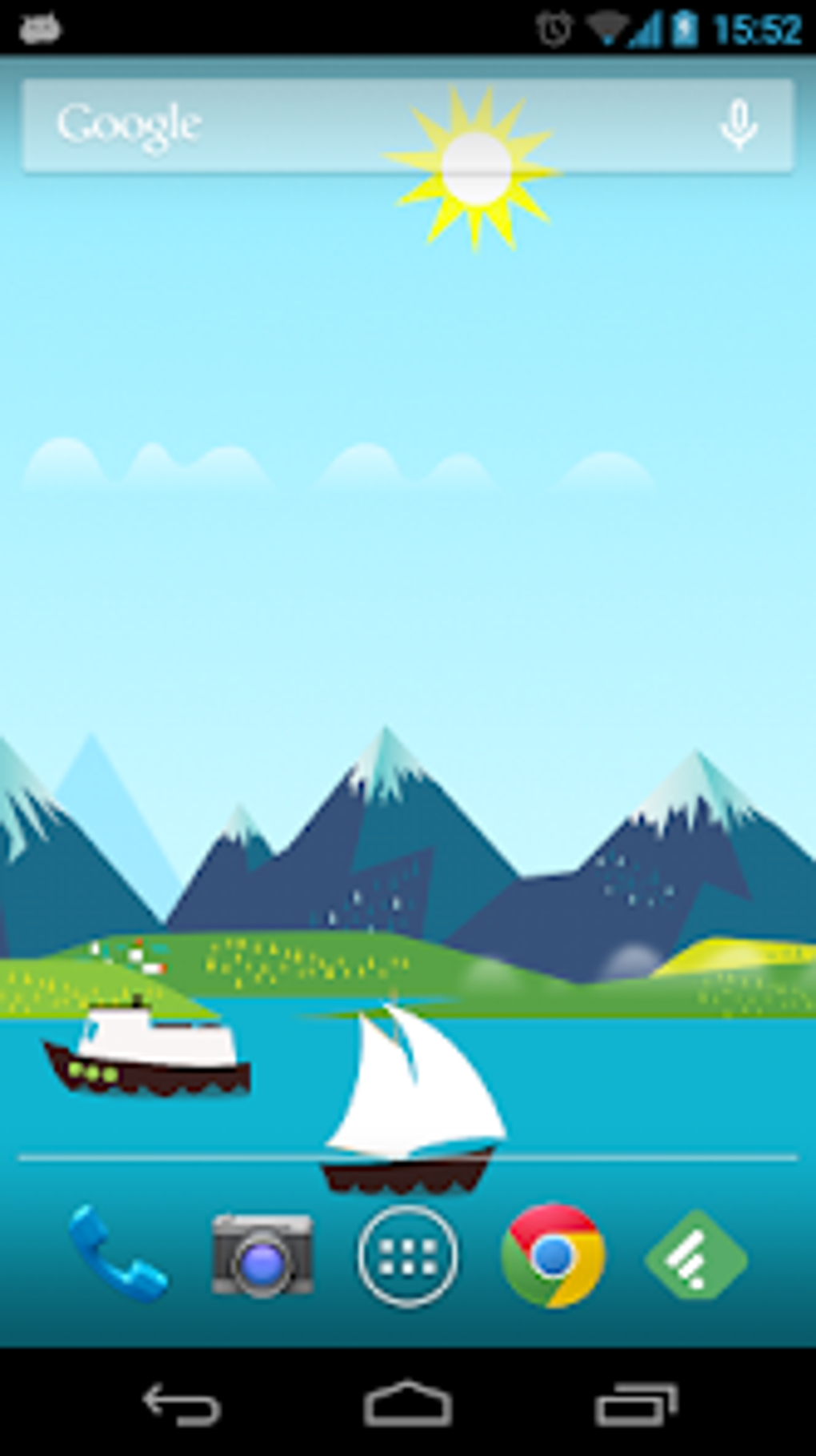 Mountains Now Free Wallpaper para Android - Descargar