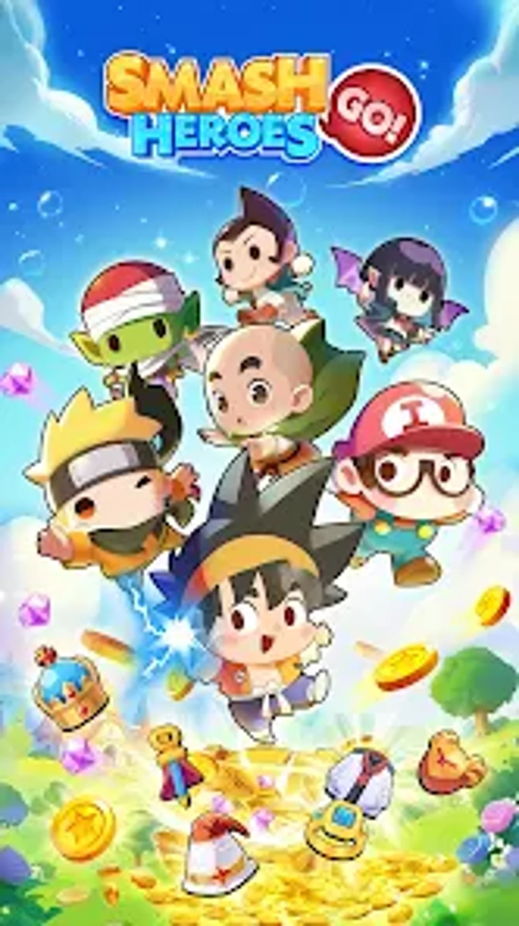 Smash Heroes GO cho Android - Tải về
