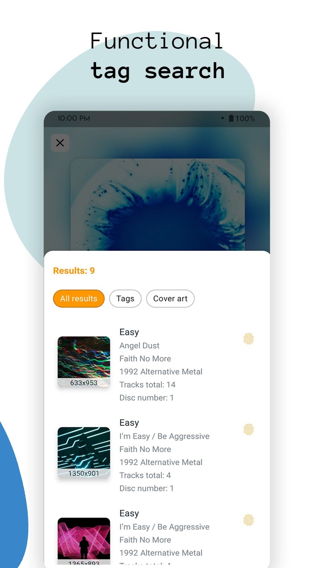 AutoTagger - automatic and batch music tag editor APK for Android ...