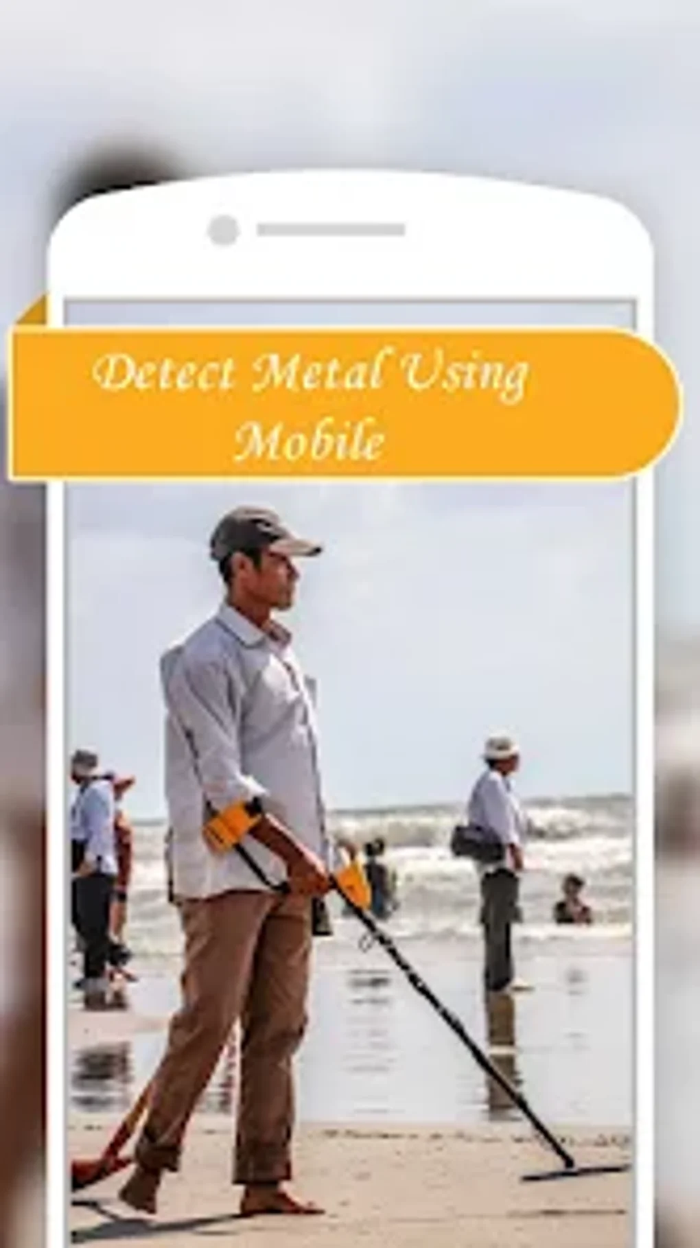 Metal Detector with Sound pour Android - Télécharger
