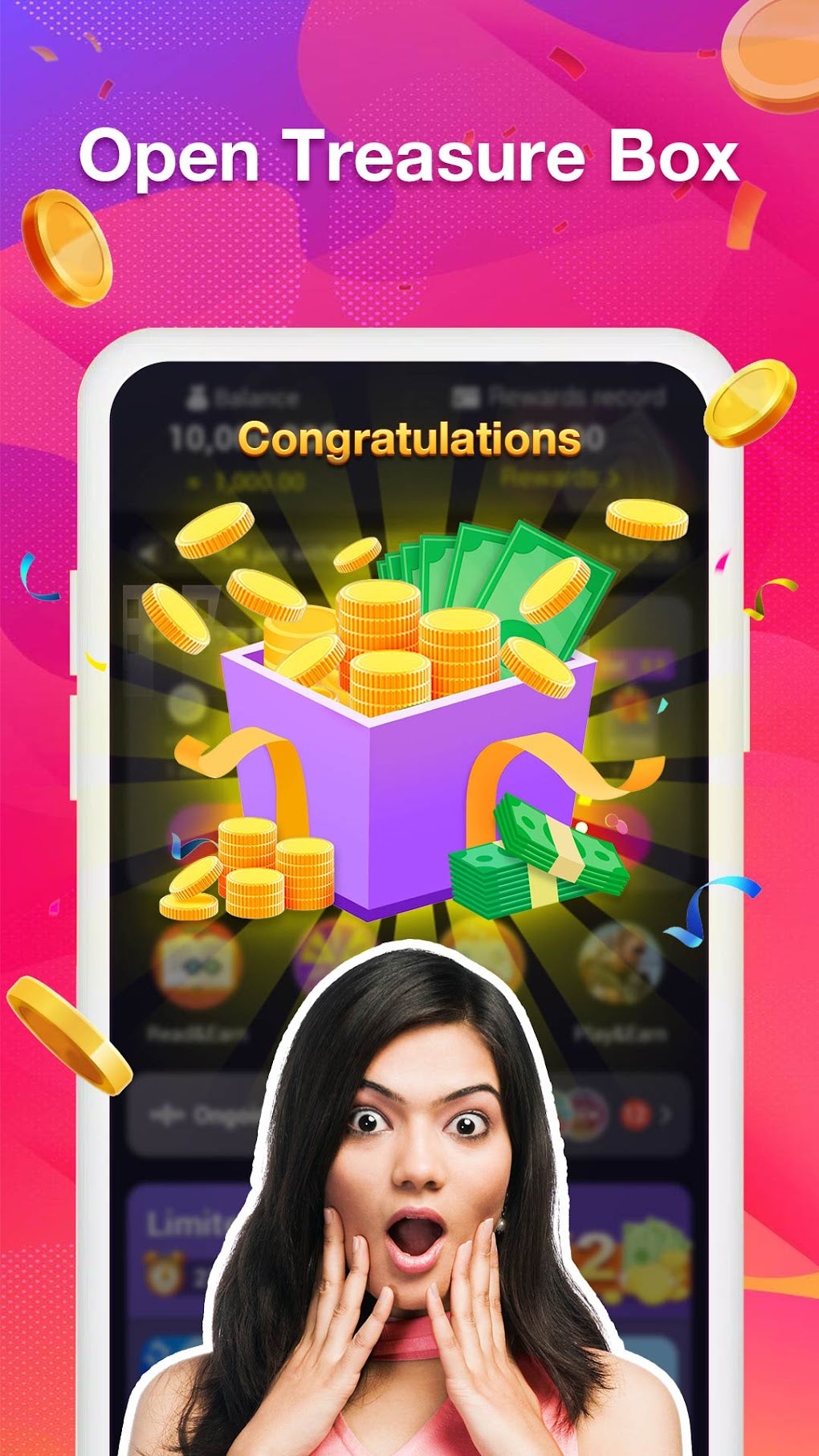 Earn Cash- Get cash get paid for Android - Download