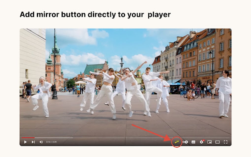YT Mirror para Google Chrome - Extensión Descargar