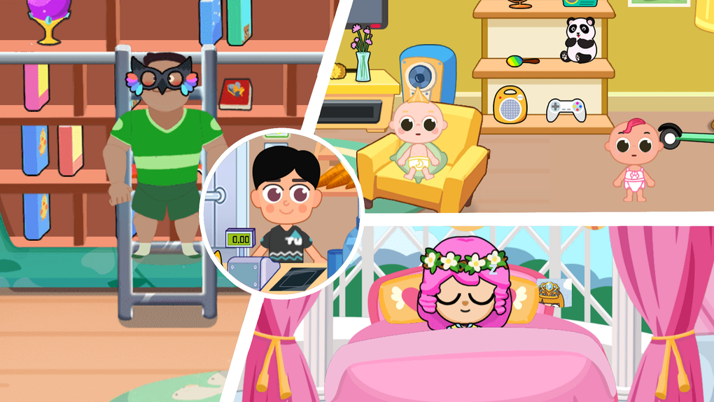 Create your own world for iPhone - Download