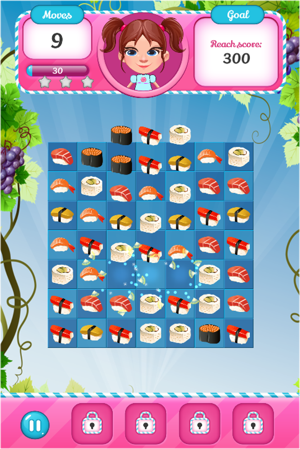 Sushi Match 3 for Android - Download