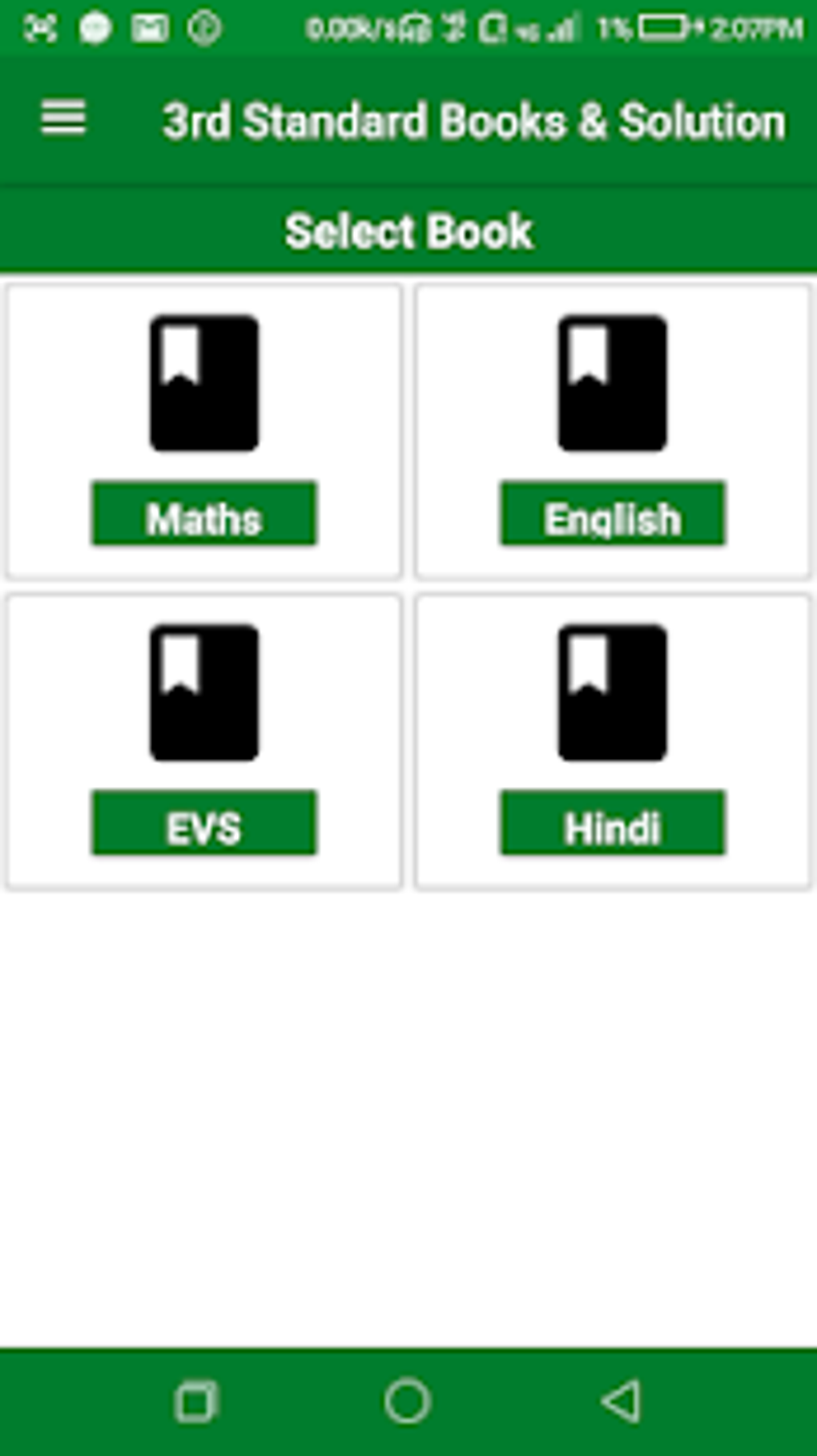 Class 3 Books Solution NCERT-3rd Standard Solution APK for Android ...