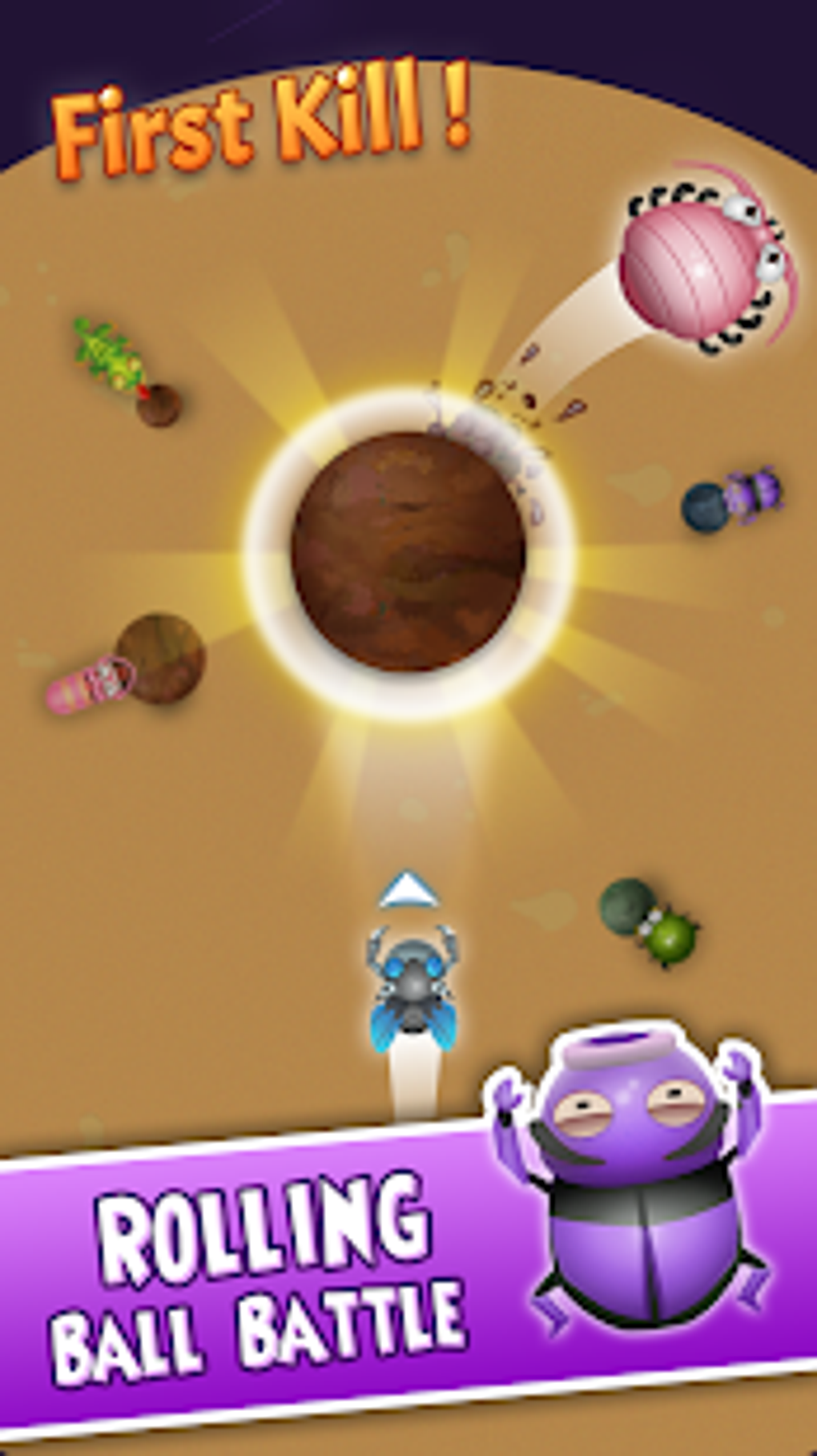 Rolling Ball Battle APK para Android - Descargar