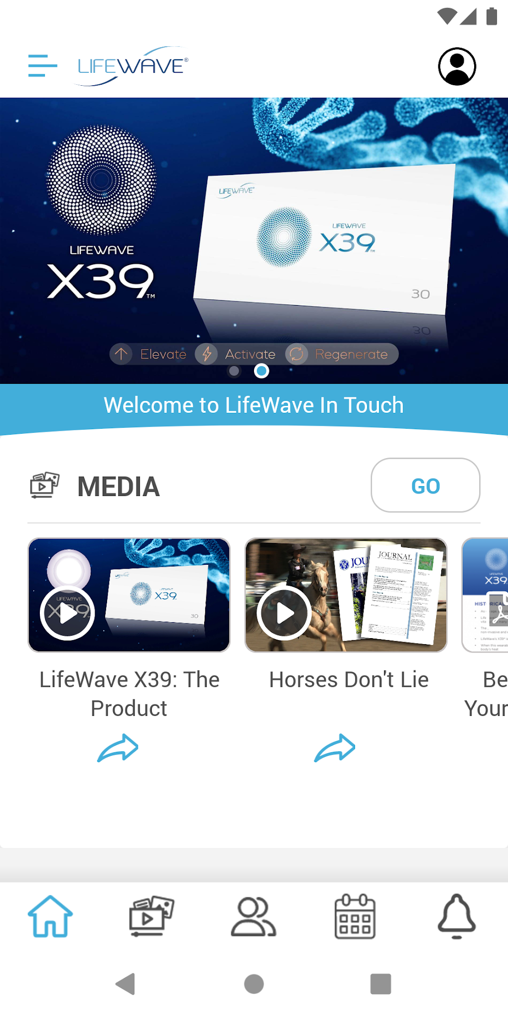 LifeWave InTouch for Android - Download