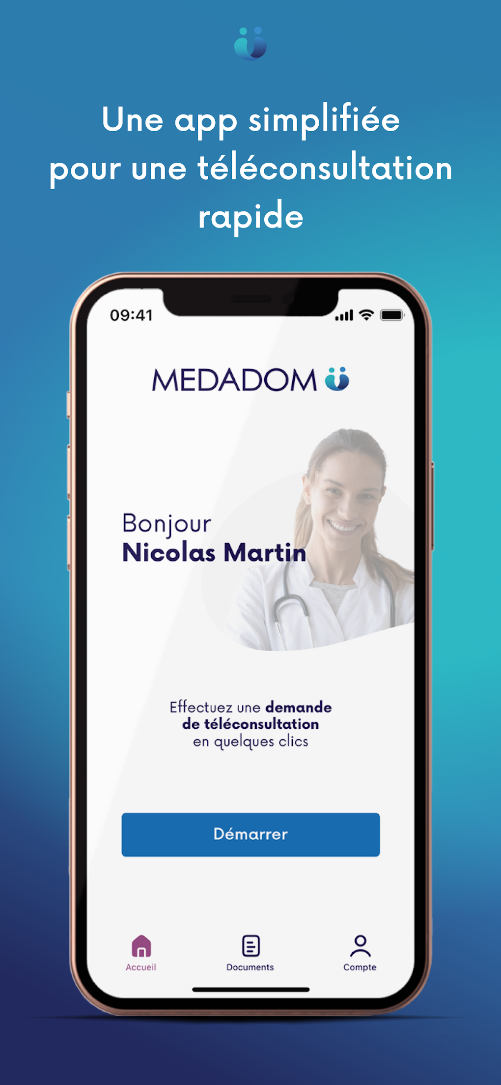 MEDADOM Un médecin en vidéo for Android - Download