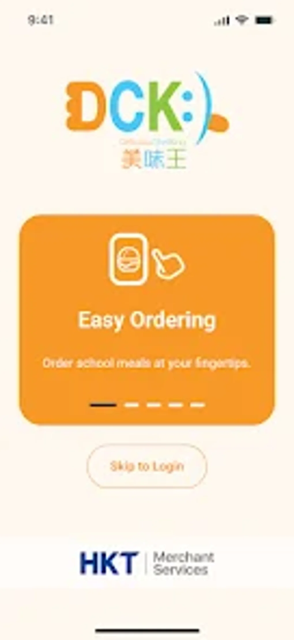 DCK Catering by HKT para Android - Descargar