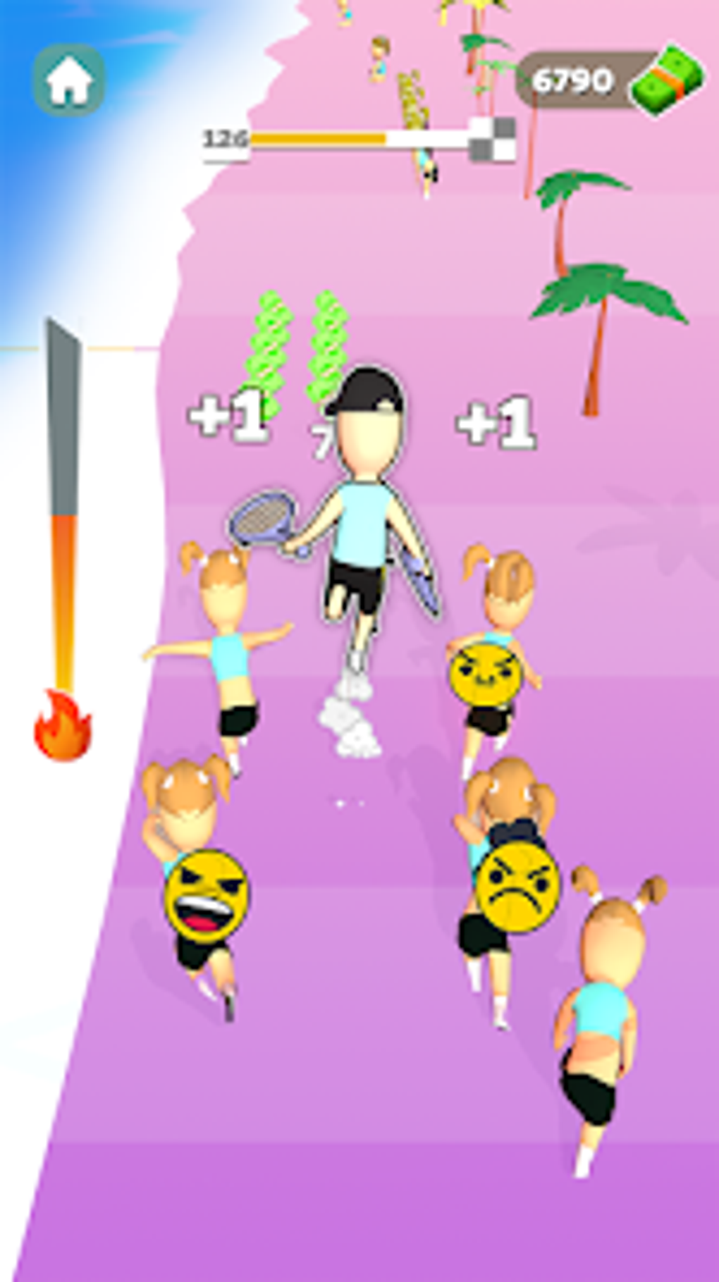 Slap Race: Beach Run Game for Android - Download