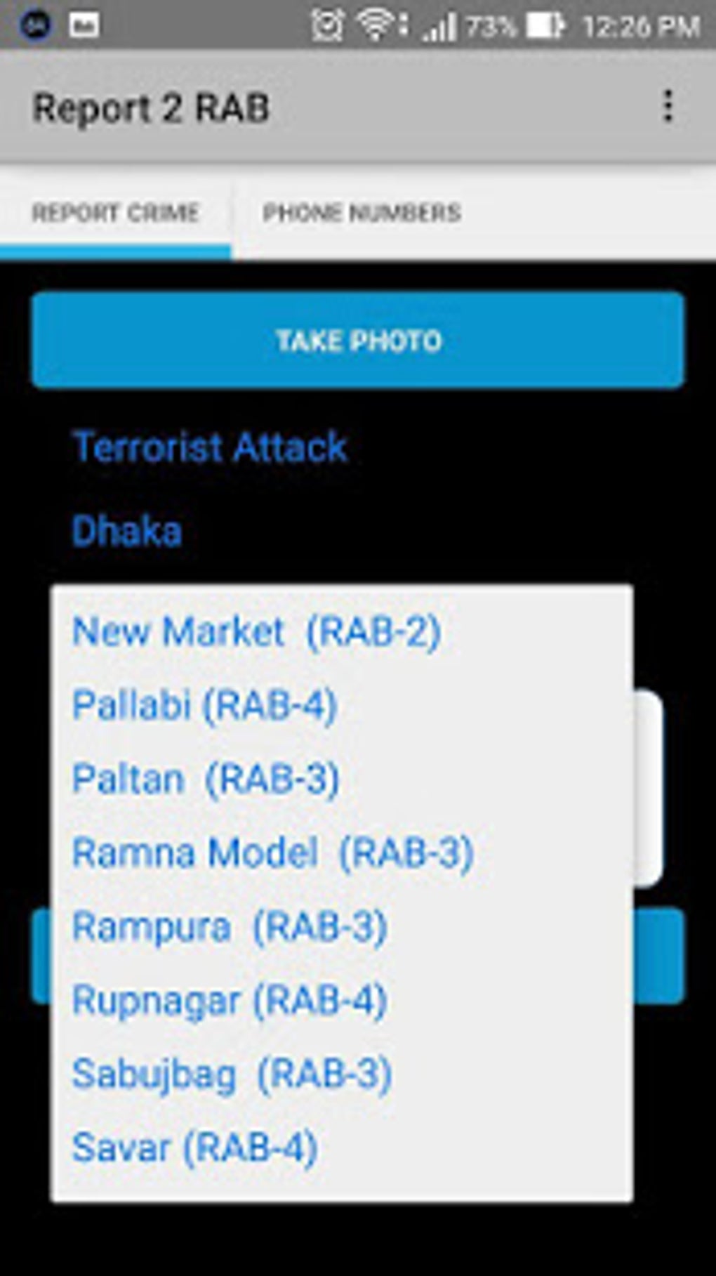 Report 2 RAB APK for Android - Download